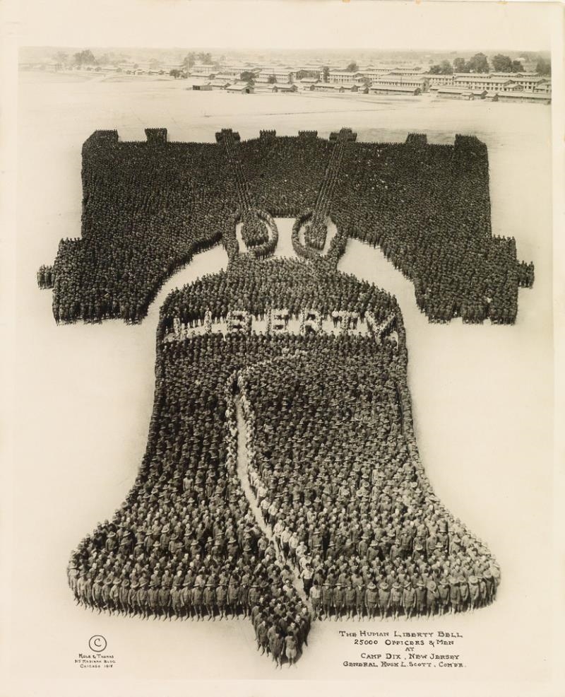 Arthur Mole | The Human Liberty Bell (1918) | MutualArt