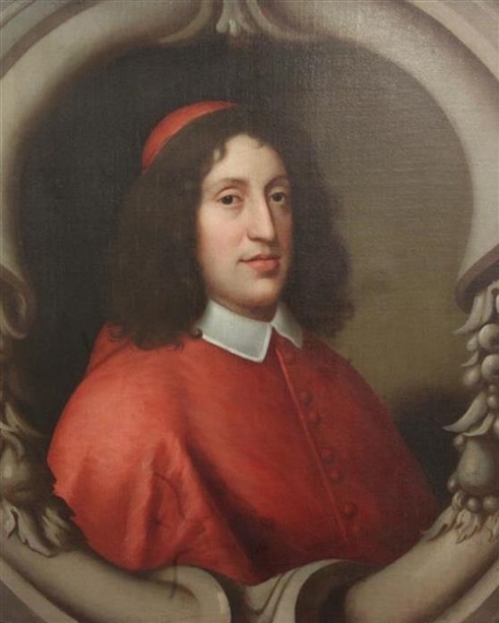 British School, 18th Century | Portrait of a Cardinal | MutualArt