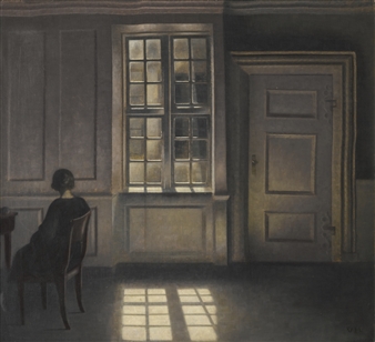 Hammershøi Vilhelm | INTERIOR, STRANDGADE 30 | MutualArt