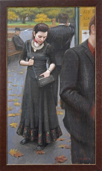 Sam Wade | Bus Stop | MutualArt