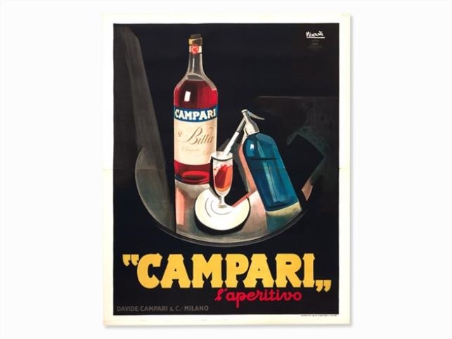 Adèle D'affray | ‘Campari/ l’aperitivo’ (1926) | MutualArt