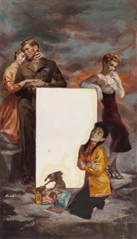 James Avati | 48 Artworks at Auction | MutualArt