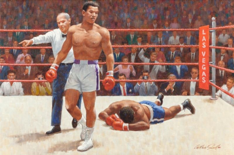 Arthur Saron Sarnoff | Go to a Nuetral Corner! | MutualArt