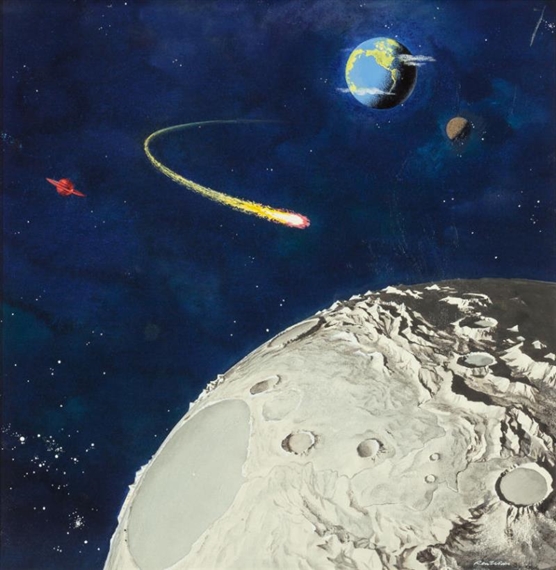Ren Wicks | 2 Works: Meteor and Mars Series 2, from the NASA Mars ...