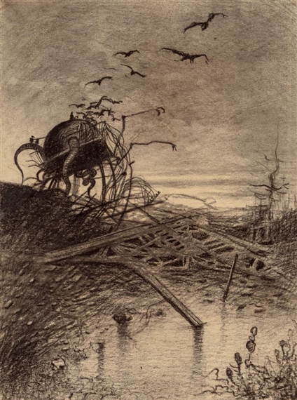 Henrique Alvim Corrêa | Wrecked Martian Handler from, The War of the ...