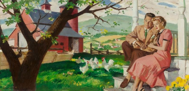 American Dream Family 1950s