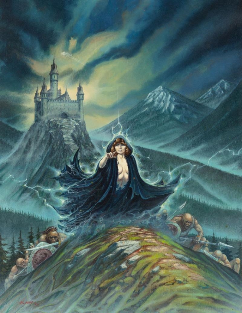 Larry Elmore | Warriors of the Night (1979) | MutualArt