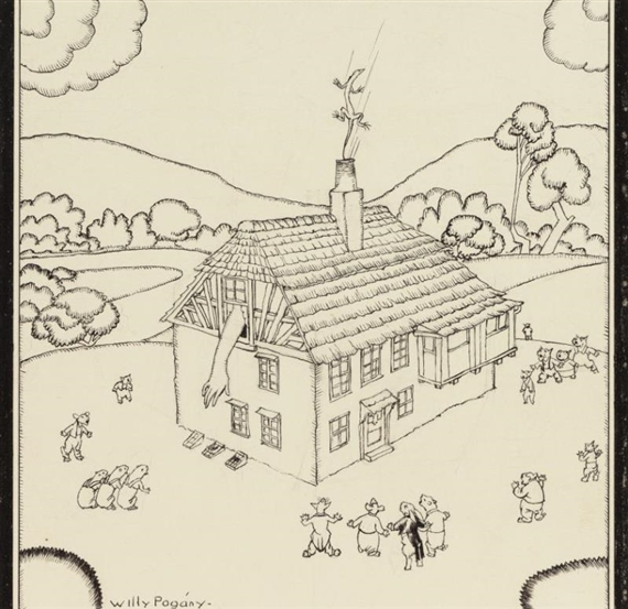 Willy Pogany | The Rabbit Sends in a Little Bill, Alice's Adventures in ...