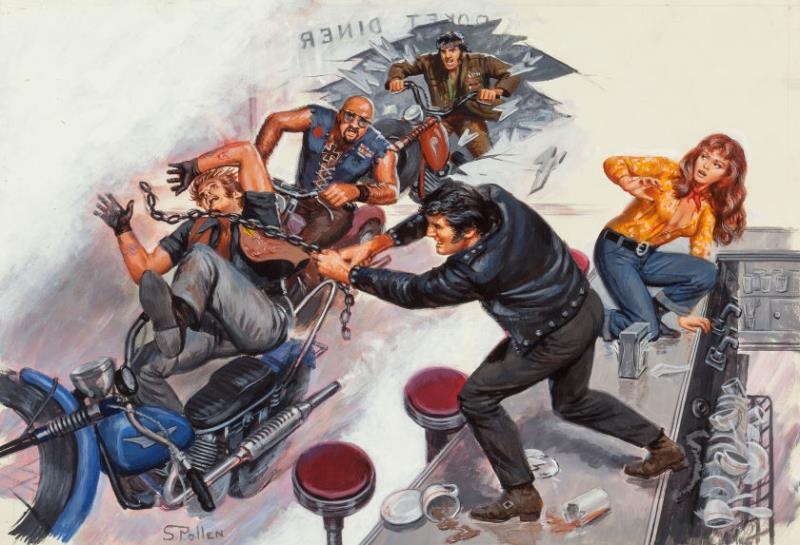 Samson Pollen | The Town that Became a Cycle War Battlefield, Male ...