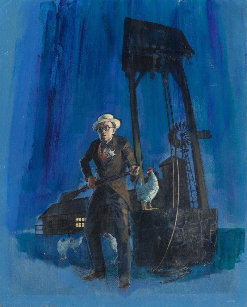 Ren Wicks | Harold Lloyd Blu Sheriff | MutualArt