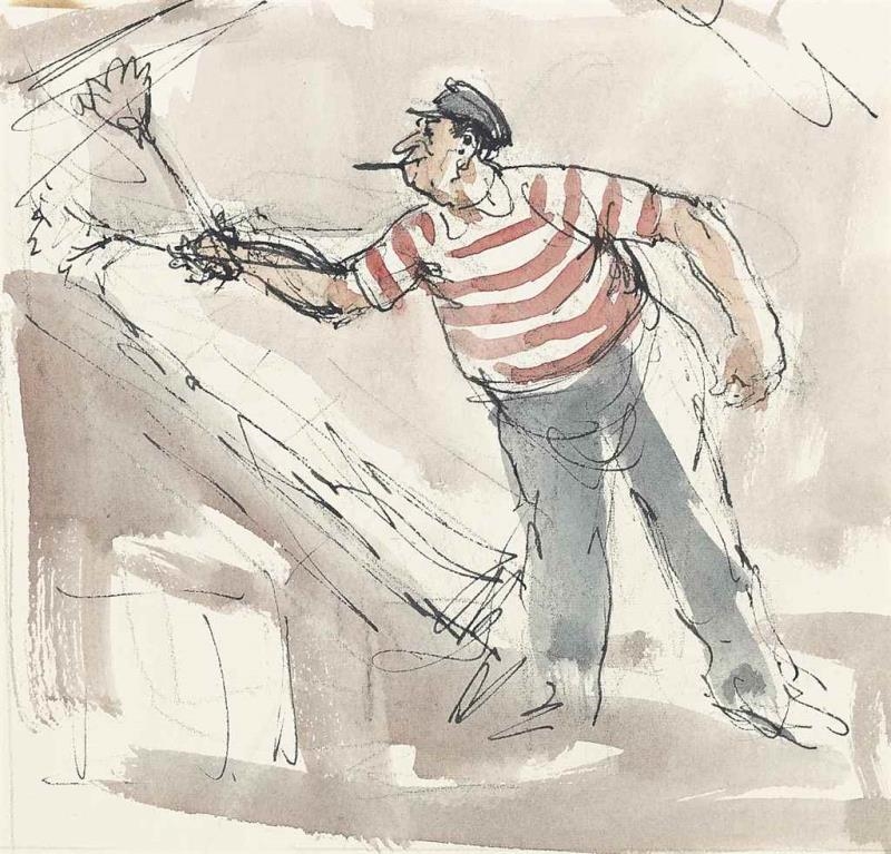 Roland Batchelor | 2 Works: Recto: A Souvenir of La Rochelle; Verso ...