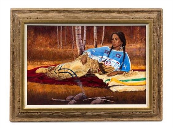 John DeMott | Green River Trapper (1988) | MutualArt
