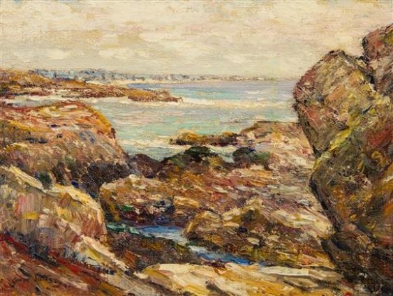 Cullen Yates | Low Tide | MutualArt