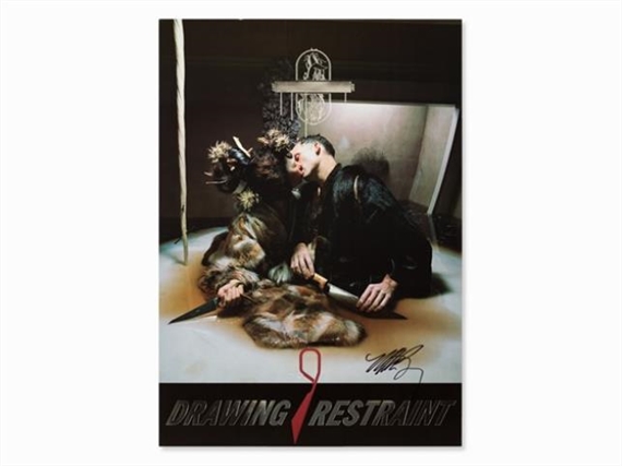 Matthew Barney | Drawing Restraint 9: Shimenawa (2005) | MutualArt