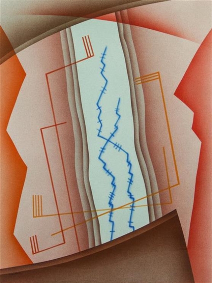 Artworks of Raymond Jonson (American, 1891 - 1982)