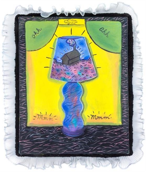 Suellen Rocca | Lamp Poem (Circa 1969) | MutualArt