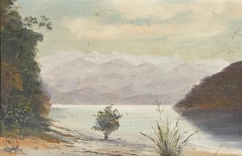 George Pritchard | Untitled Landscape | MutualArt