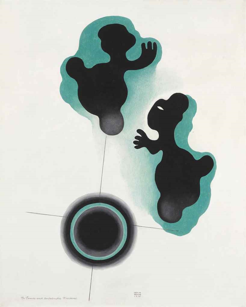Carlos Mérida | Three Figures (1927) | MutualArt