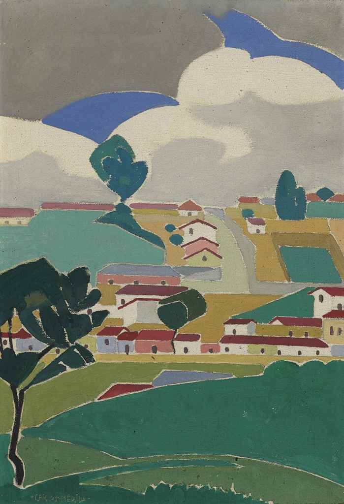Carlos Mérida | Three Figures (1927) | MutualArt