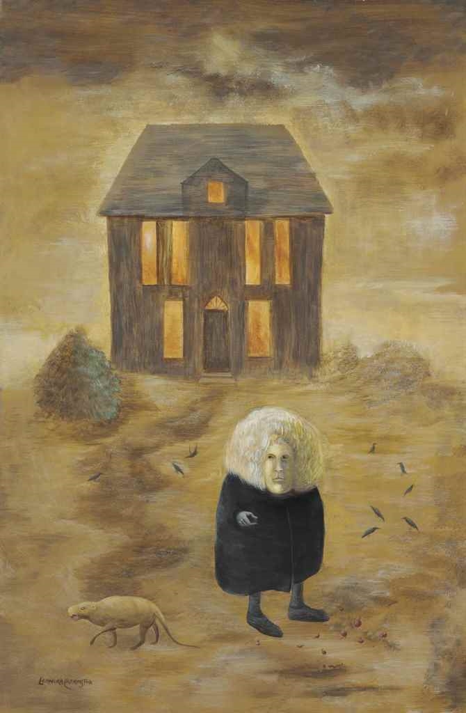Leonora Carrington | Map of Down Below (Circa 1941) | MutualArt
