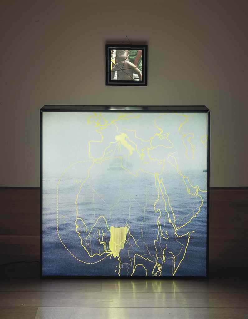 Alfredo Jaar | Geography=War (1990) | MutualArt