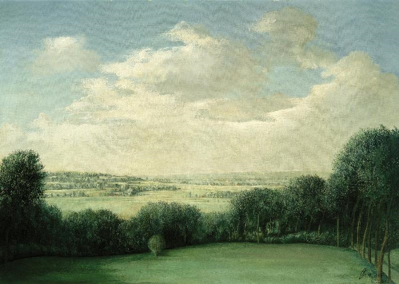 Leo Piron | LANDSCHAP IN DE VLAAMSE ARDENNEN | MutualArt