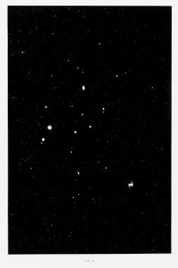Thomas Ruff | Sterne 03h 36m/-35° (1989) | MutualArt