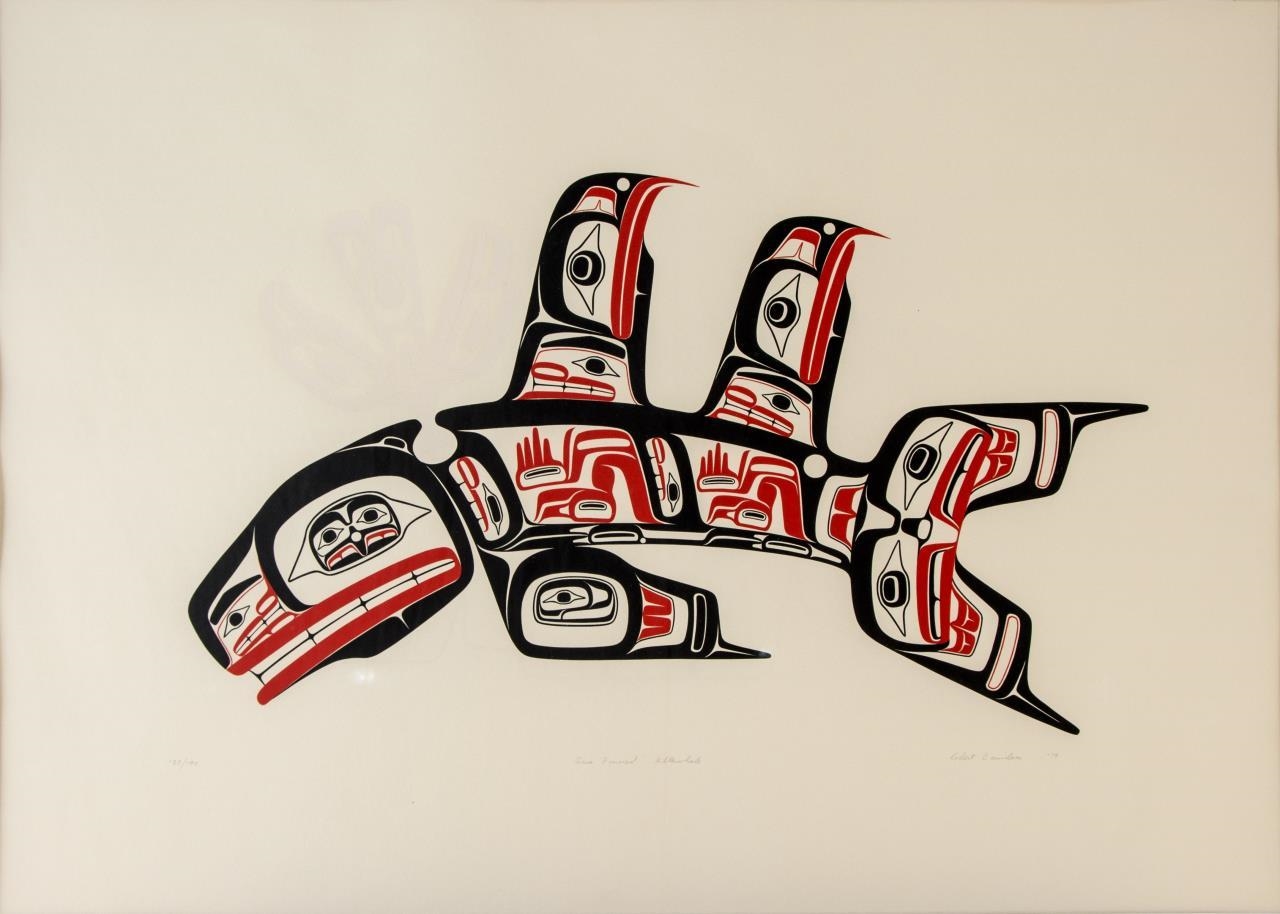 Robert Charles Davidson | Dogfish (1971) | MutualArt