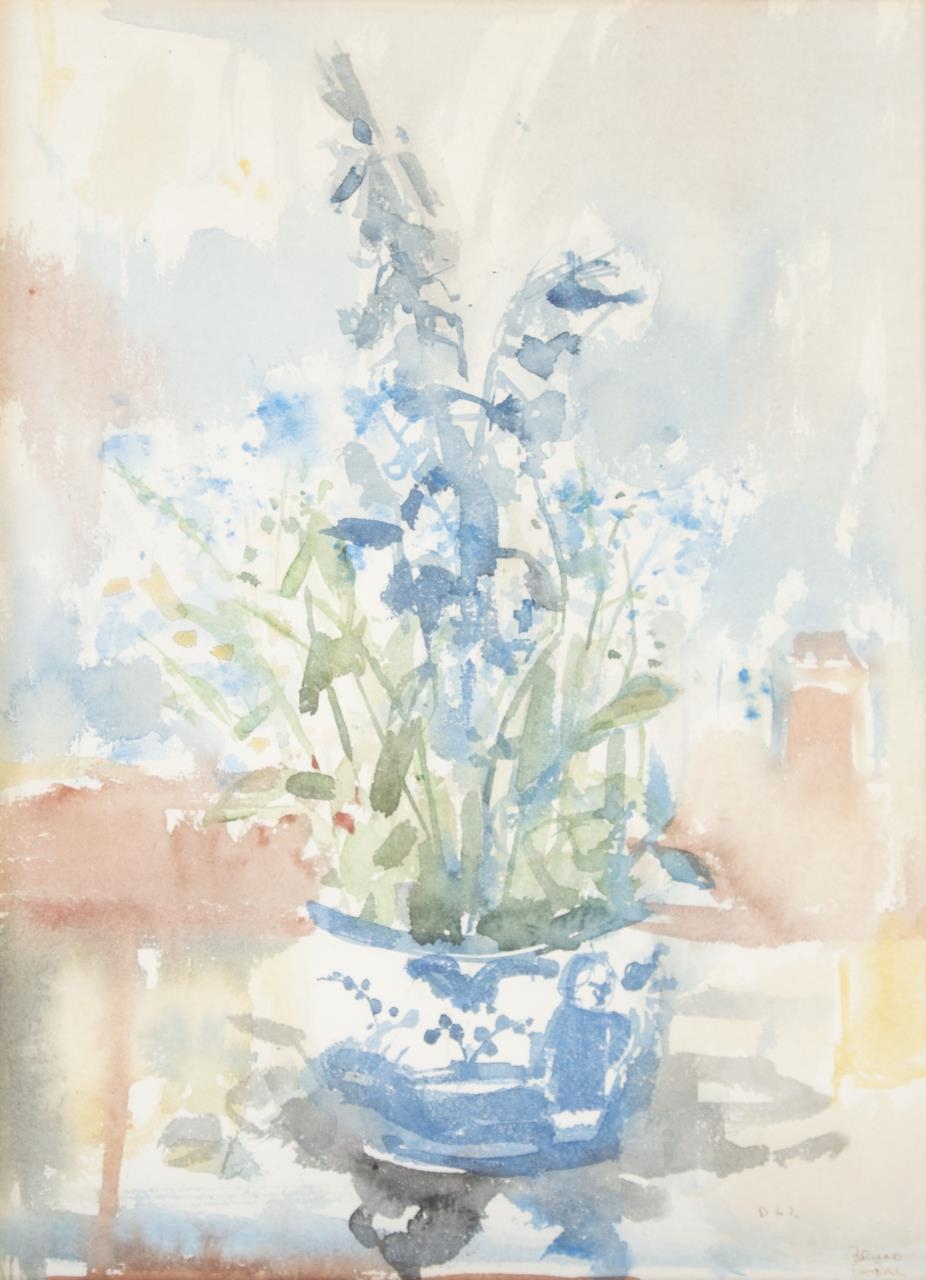 Bruno Joseph Bobak | UNTITLED - Still Life Fall Flowers | MutualArt