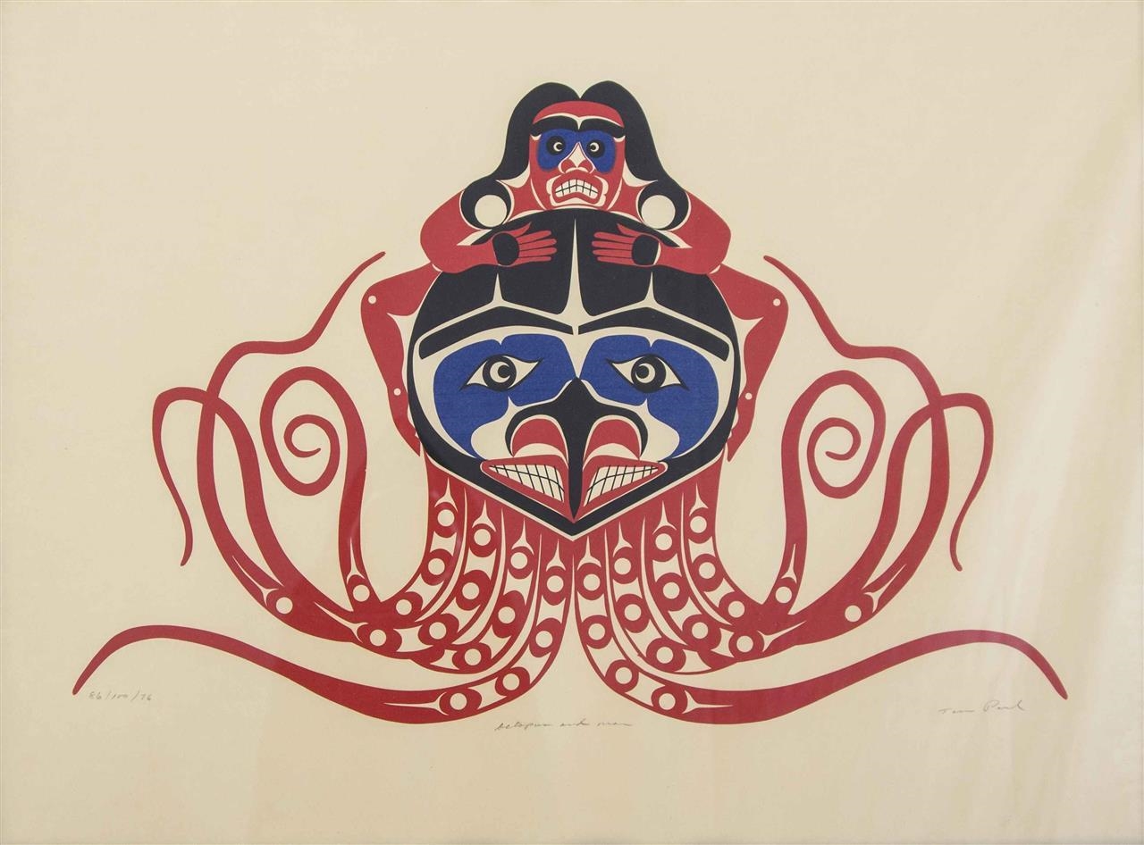 Tim Paul | Octopus and Man | MutualArt