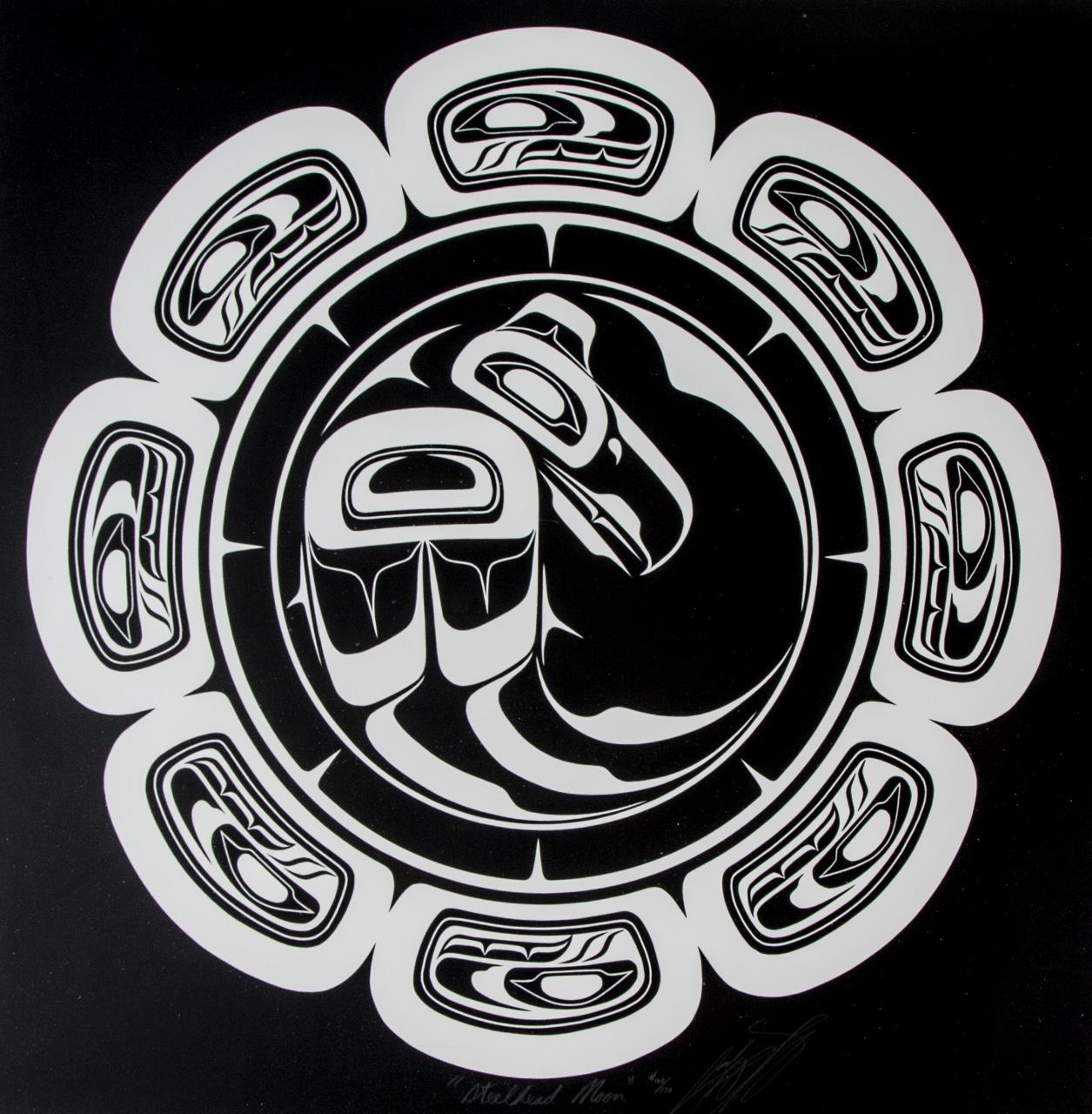 Carl Stromquist | Steelhead Moon | MutualArt