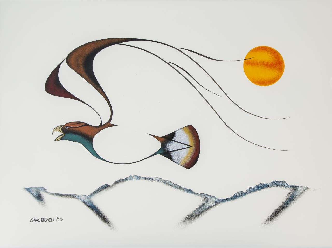 Isaac Bignell | Eagle | MutualArt
