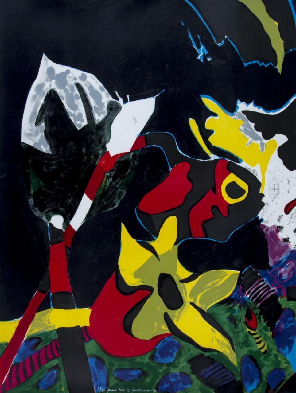 Jack Leonard Shadbolt | JARDIN NOIR | MutualArt