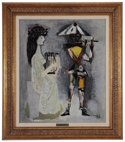 Roger Chaput | 14 Artworks at Auction | MutualArt
