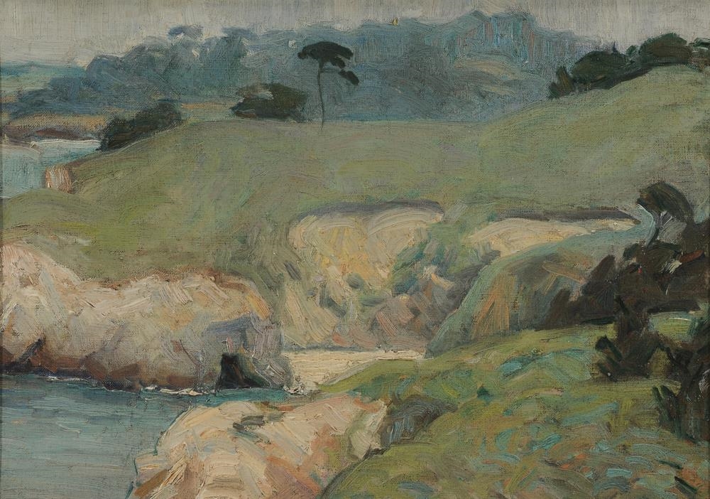 Sidney H. Riesenberg | Impressionist Coastal View | MutualArt