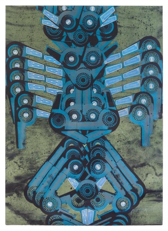 Willie Cole | E21000 (1991) | MutualArt