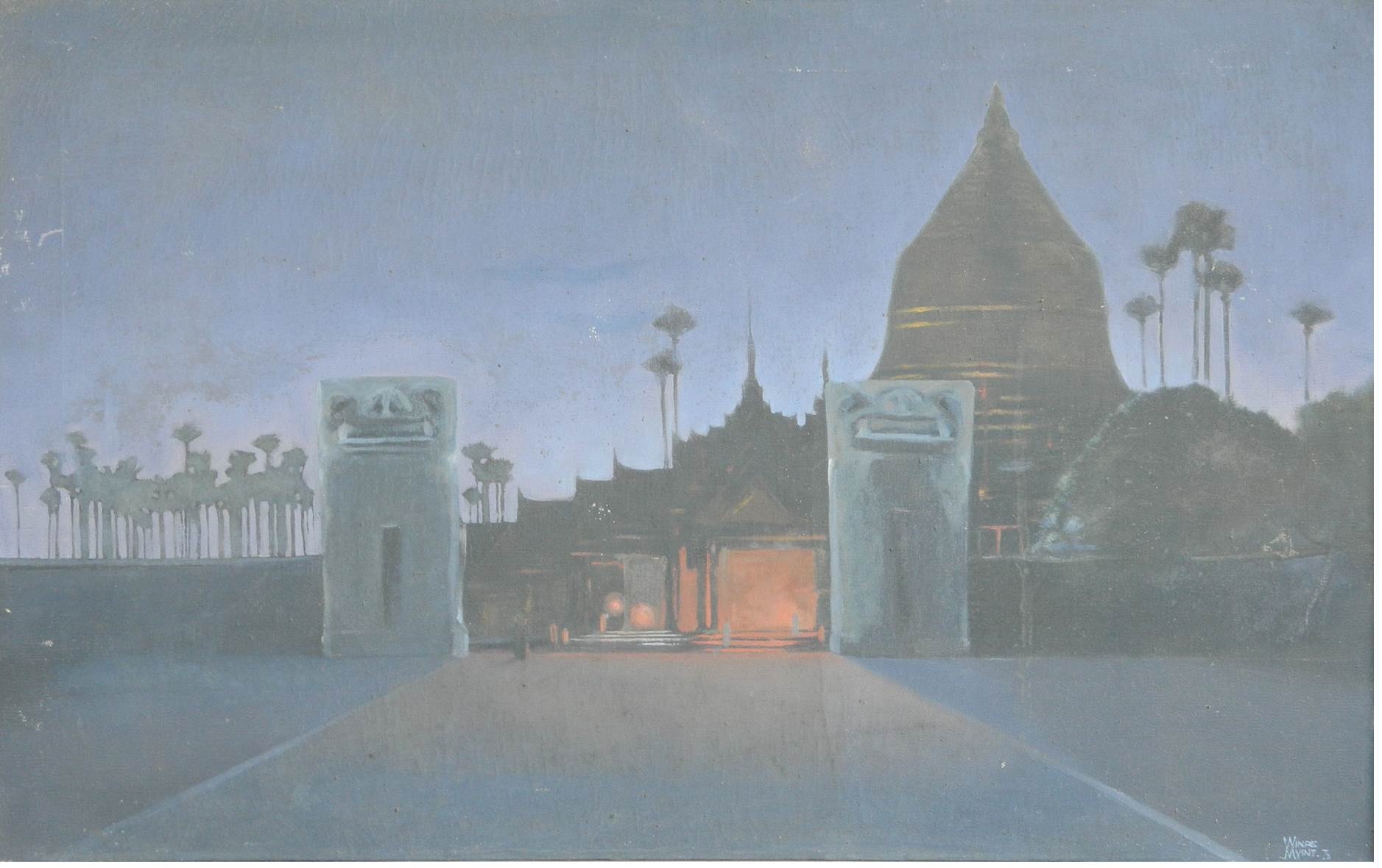 Win Pe Myint | Early Night (1973) | MutualArt
