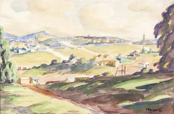 Artworks of George Pemba (South African)