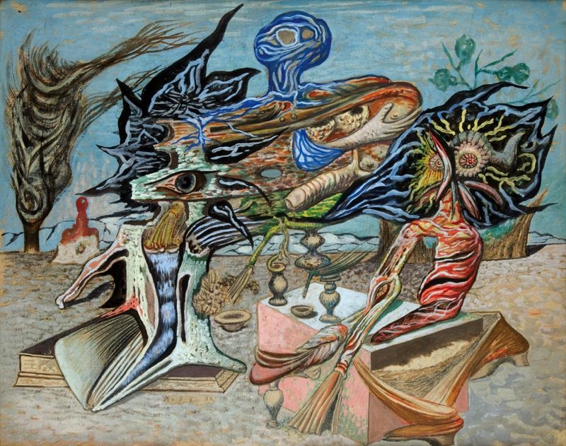 Frantisek Janousek | Banquet surrealists (1938) | MutualArt