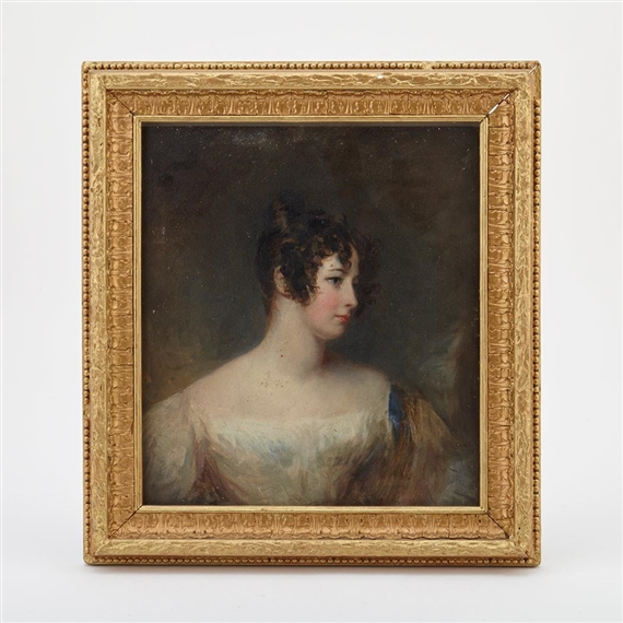 Sir Thomas Lawrence | Portrait of a Lady | MutualArt