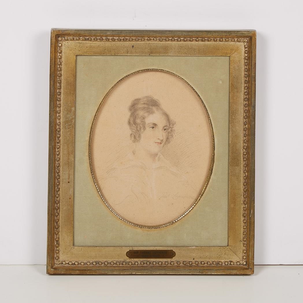 Sir Thomas Lawrence | Portrait of a Lady | MutualArt