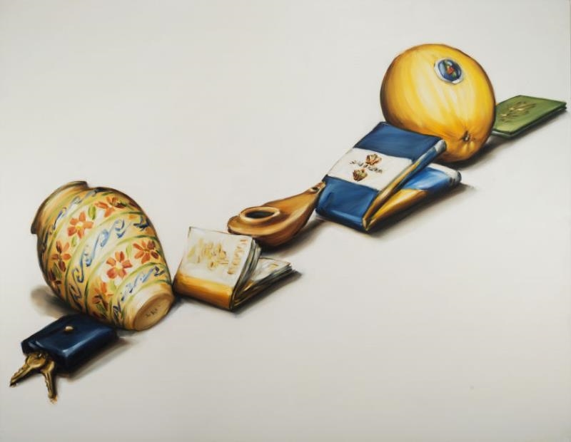 Lisa Milroy | Untitled (1985) | MutualArt