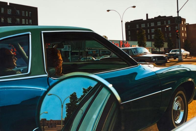 Tom Blackwell | Howdy Beef 'N Burger (1974) | MutualArt