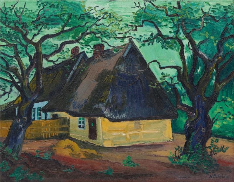 Max Pechstein | PALAULANDSCHAFT I (PALAU LANDSCAPE I) | MutualArt