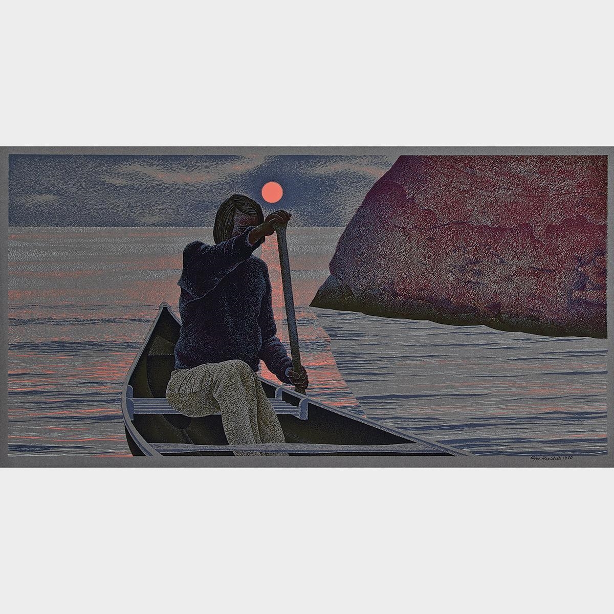 Alex Colville | Sunrise (1970) | MutualArt