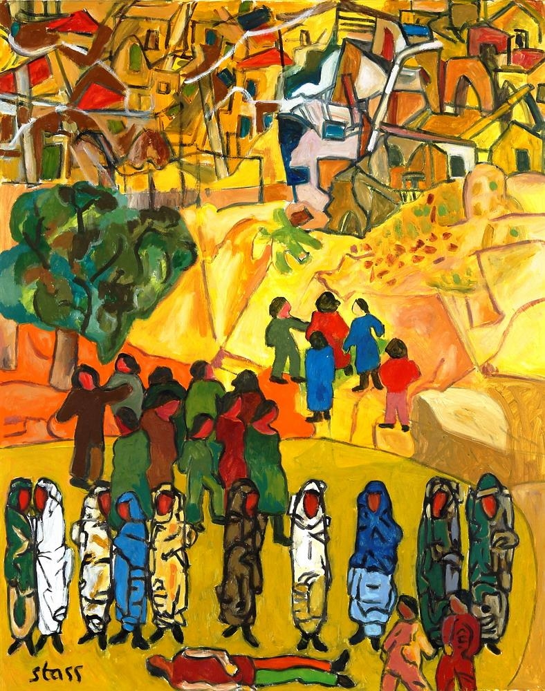 Stass Paraskos | Destruction (2009) | MutualArt