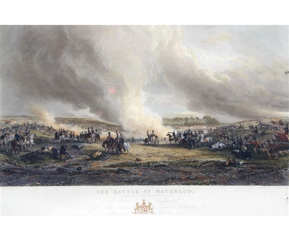 G. Jones | The Battle of Waterloo | MutualArt