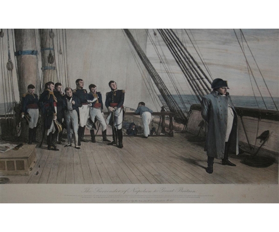 William Quiller Orchardson | The Surrender of Napoleon to Great Britain ...