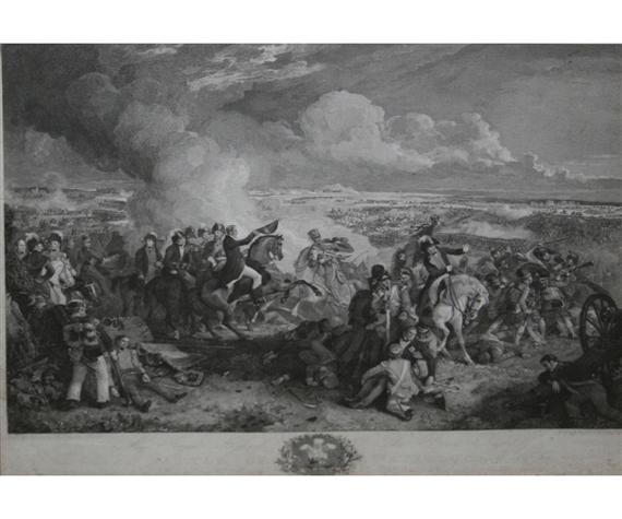 J.A. Atkinson | The Battle of Waterloo | MutualArt