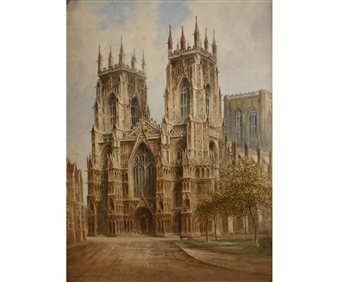 Albert H. Findley | Worcester Cathedral | MutualArt